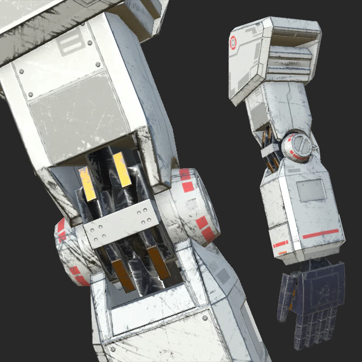 ArtStation - Gundam Arm