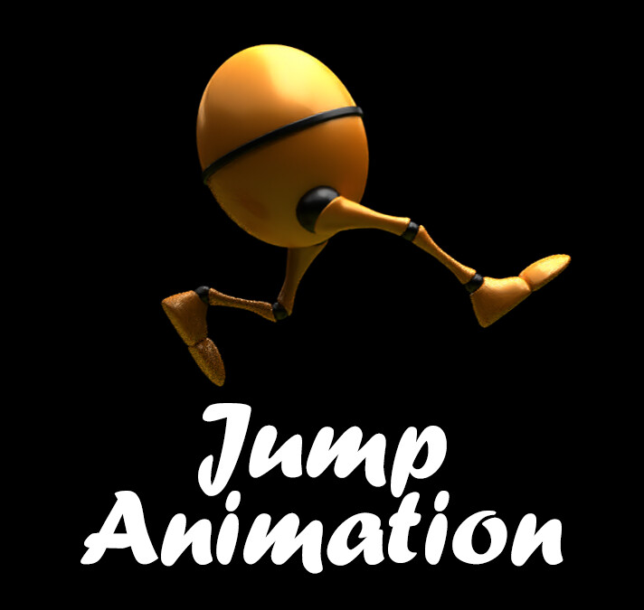 ArtStation - Leg Jump Animation
