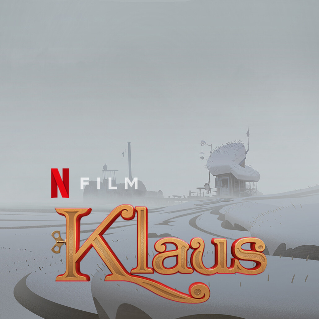 ArtStation - 2019 Netflix Klaus / 2d Backgrounds