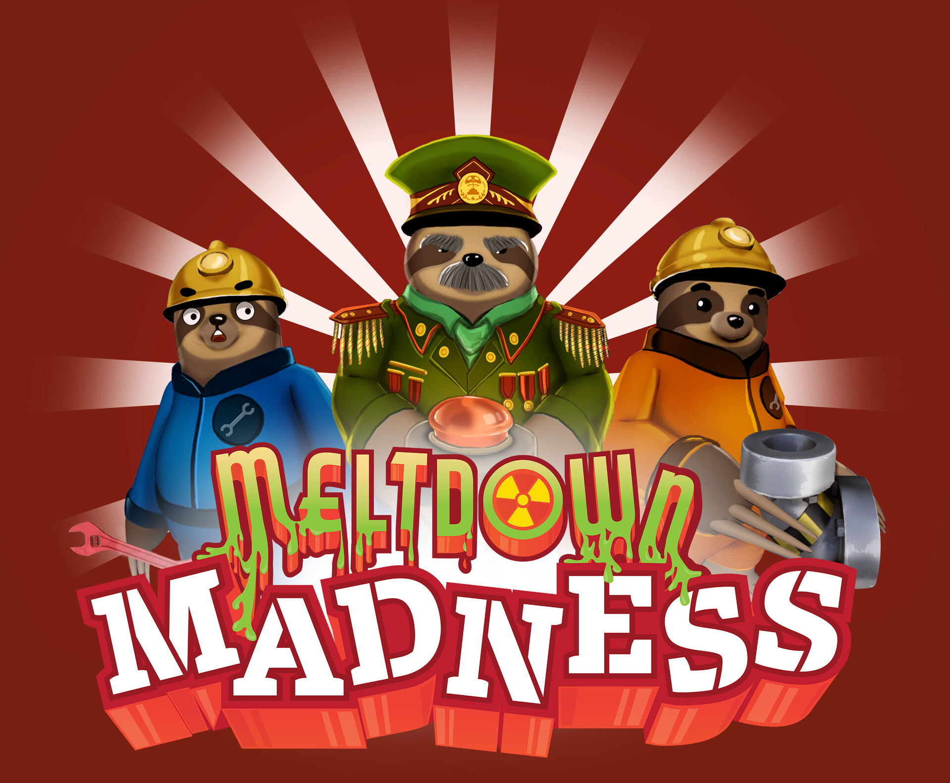 ArtStation - MELTDOWN MADNESS