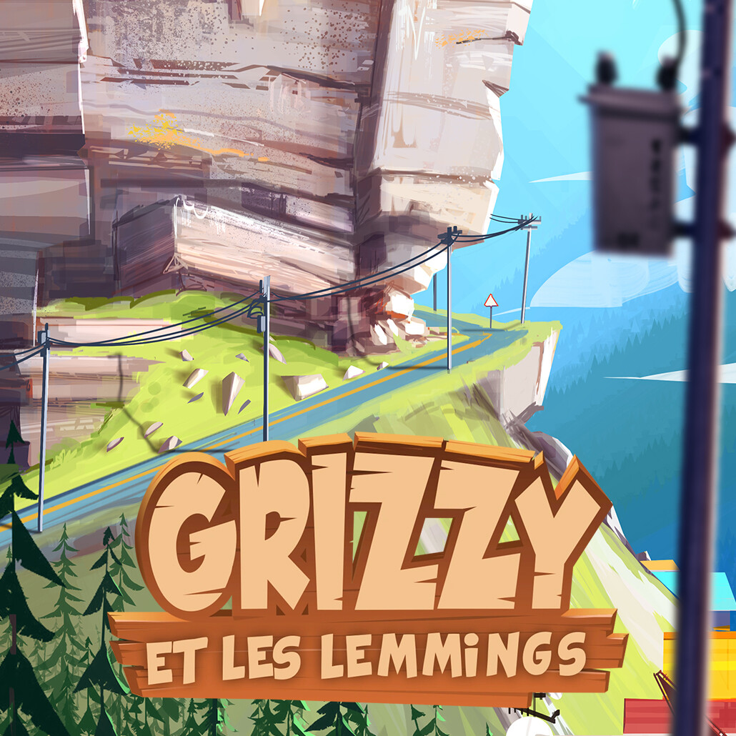 Clément Dartigues - "Grizzy and the Lemmings"
