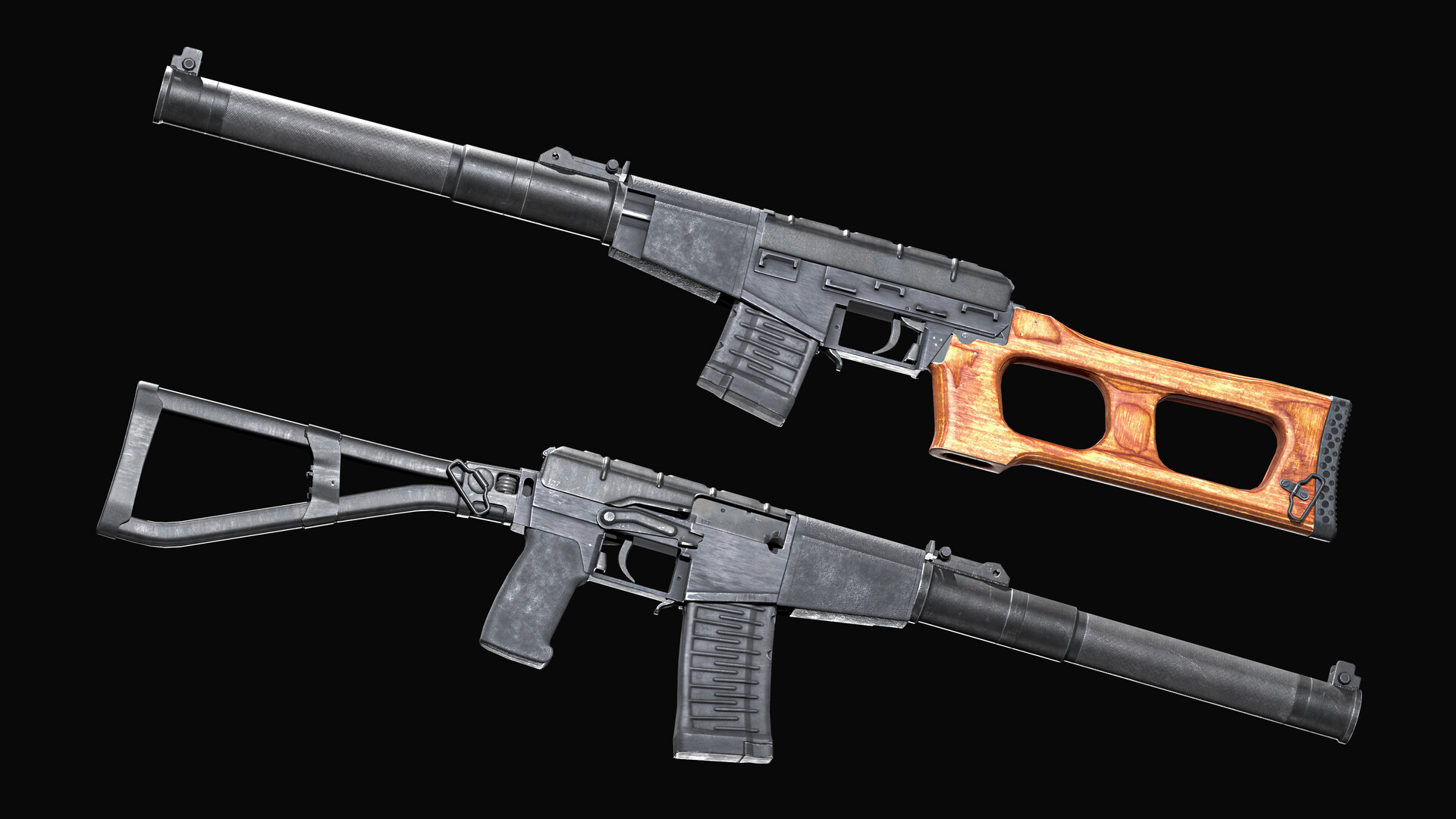 ArtStation - AS VAL & VSS Vintorez