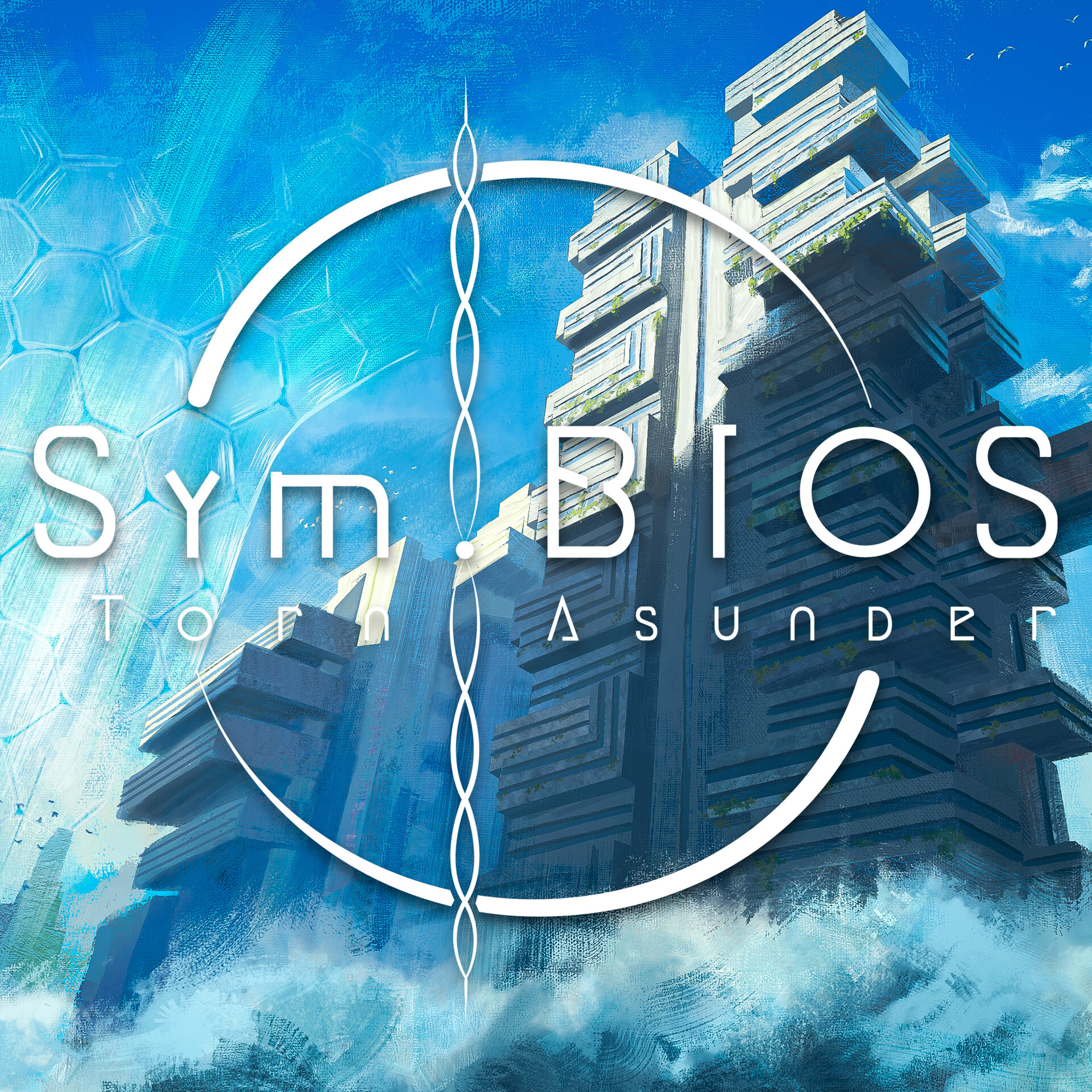 ArtStation - Sym.BIOS : TORN ASUNDER - Trailer Illustrations