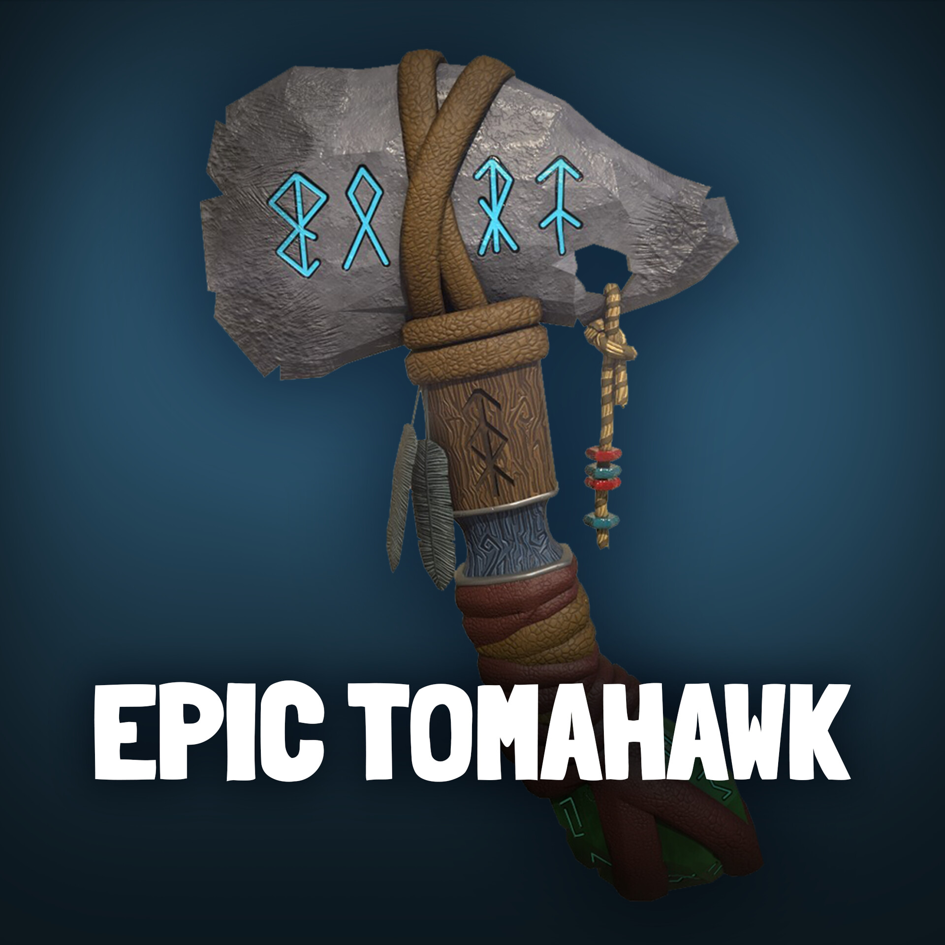 ArtStation - Epic tomahawk
