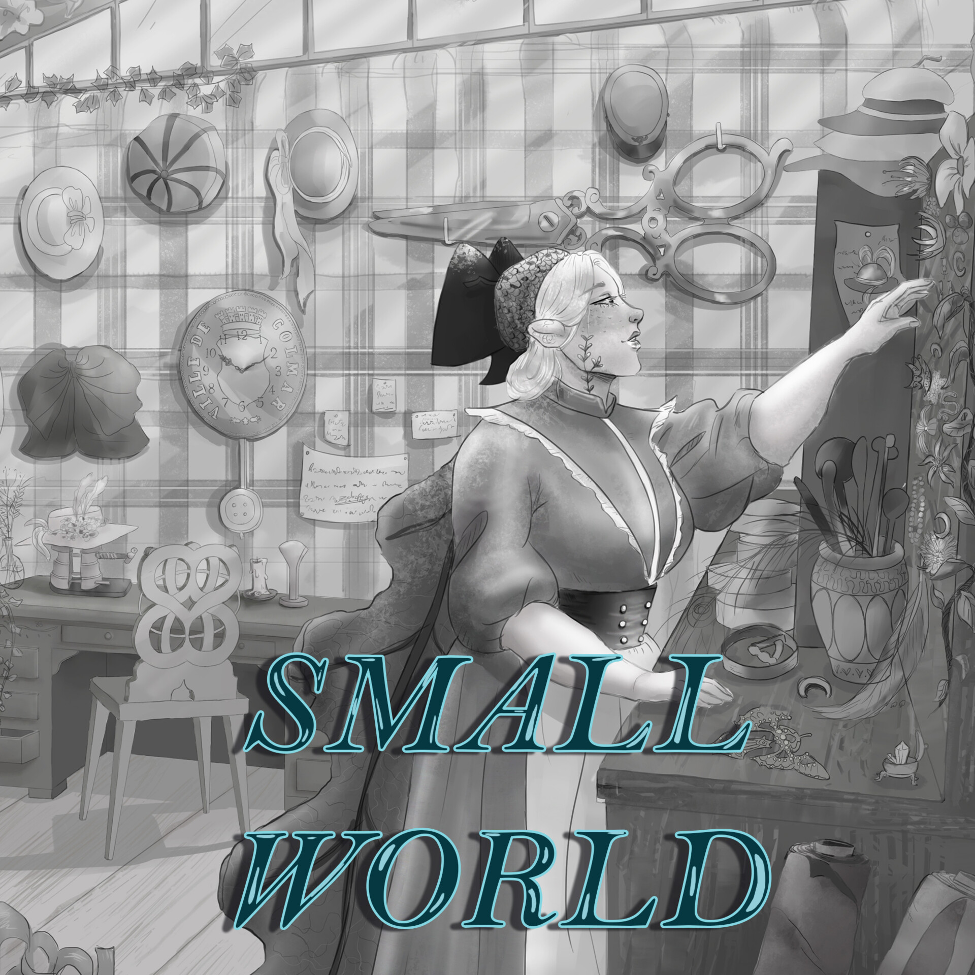 ArtStation - SMALL WORLD