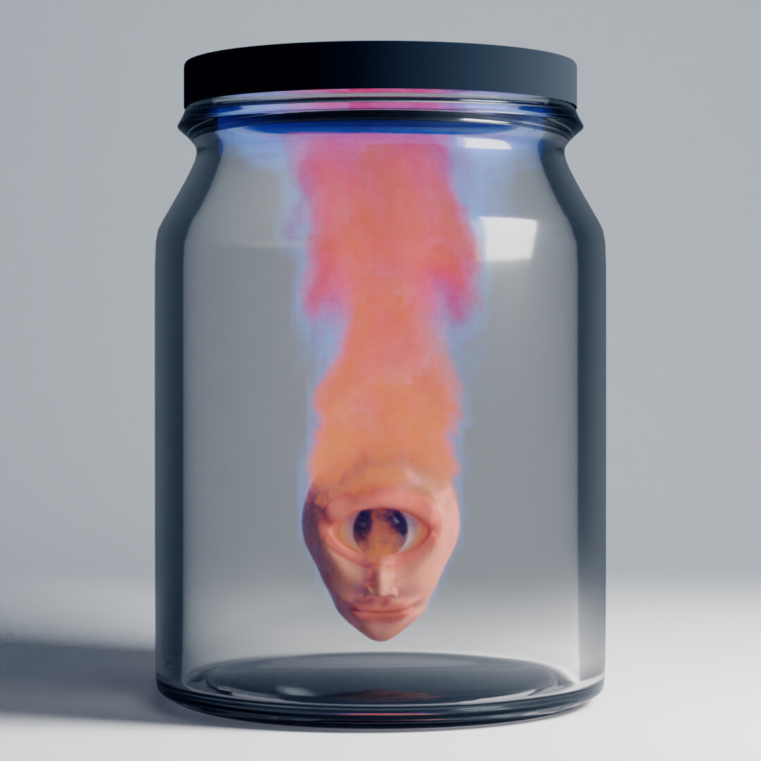 ArtStation - Thing in a Jar