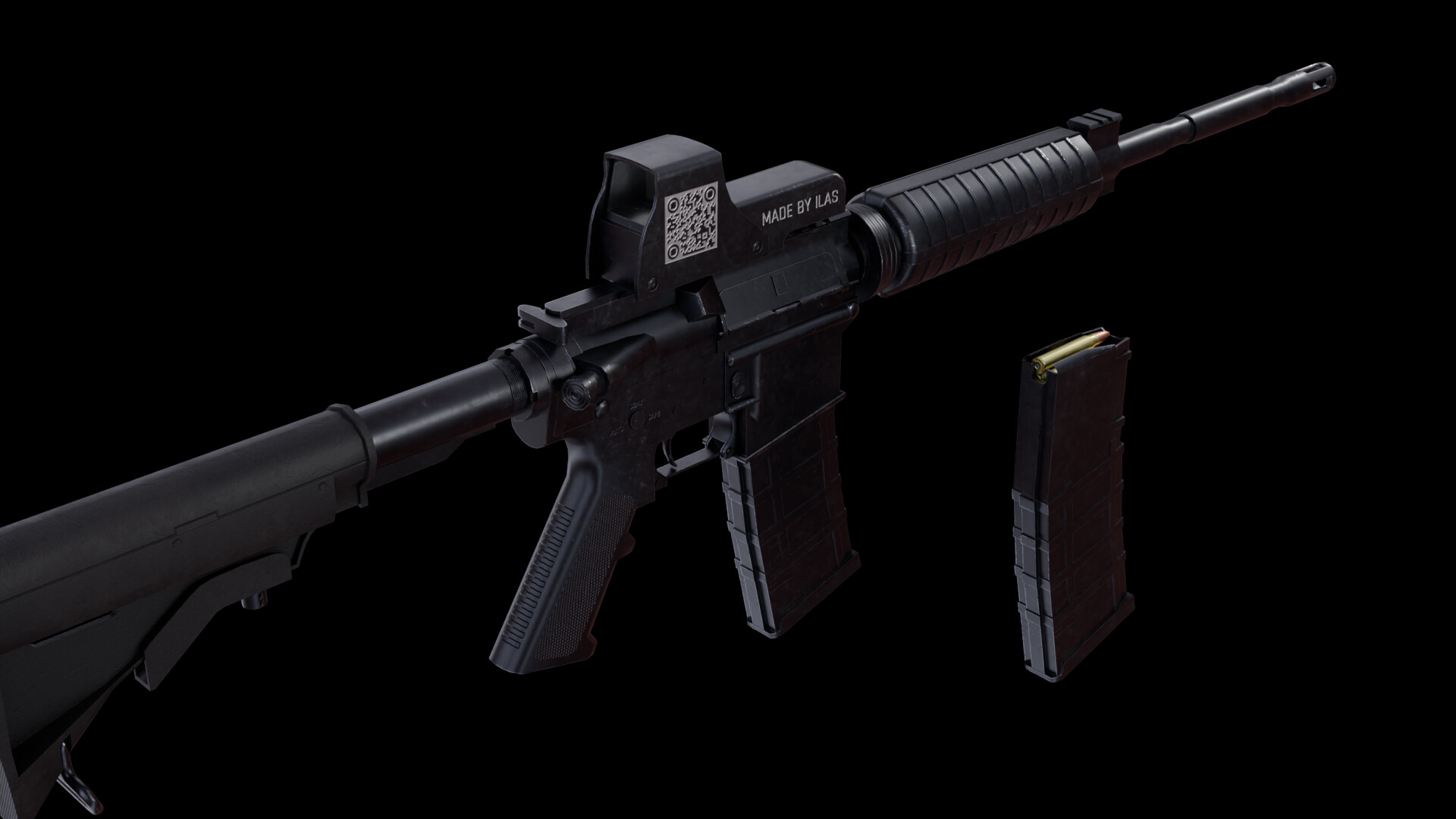 ArtStation - M4 Carbine