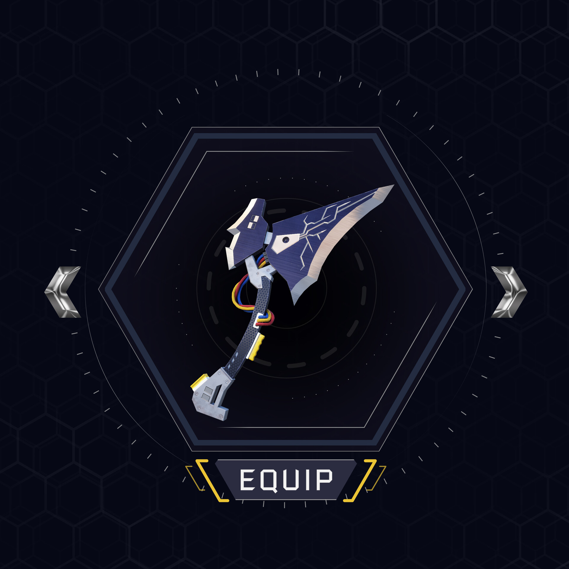 ArtStation - UI - Sci-Fi Battle Axe