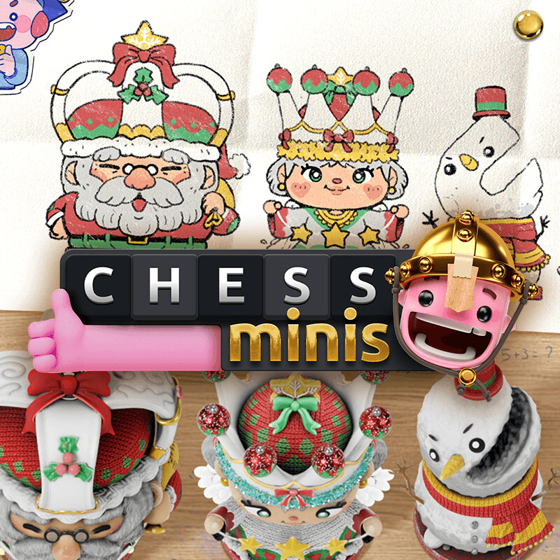 ArtStation - Chess Mini - Skins IV