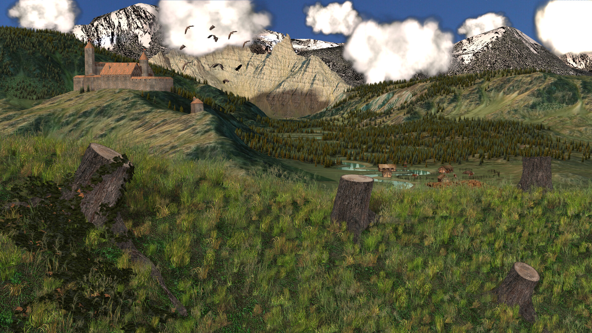 ArtStation - 4th scene