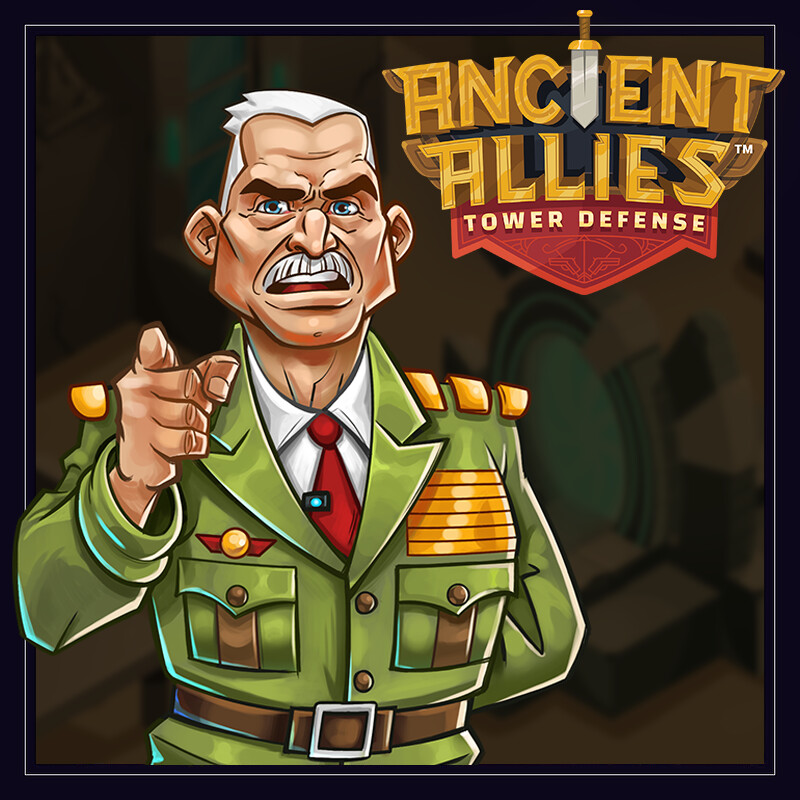 Ingenious Studios - Ancient Allies Tower Defense - Character and ...