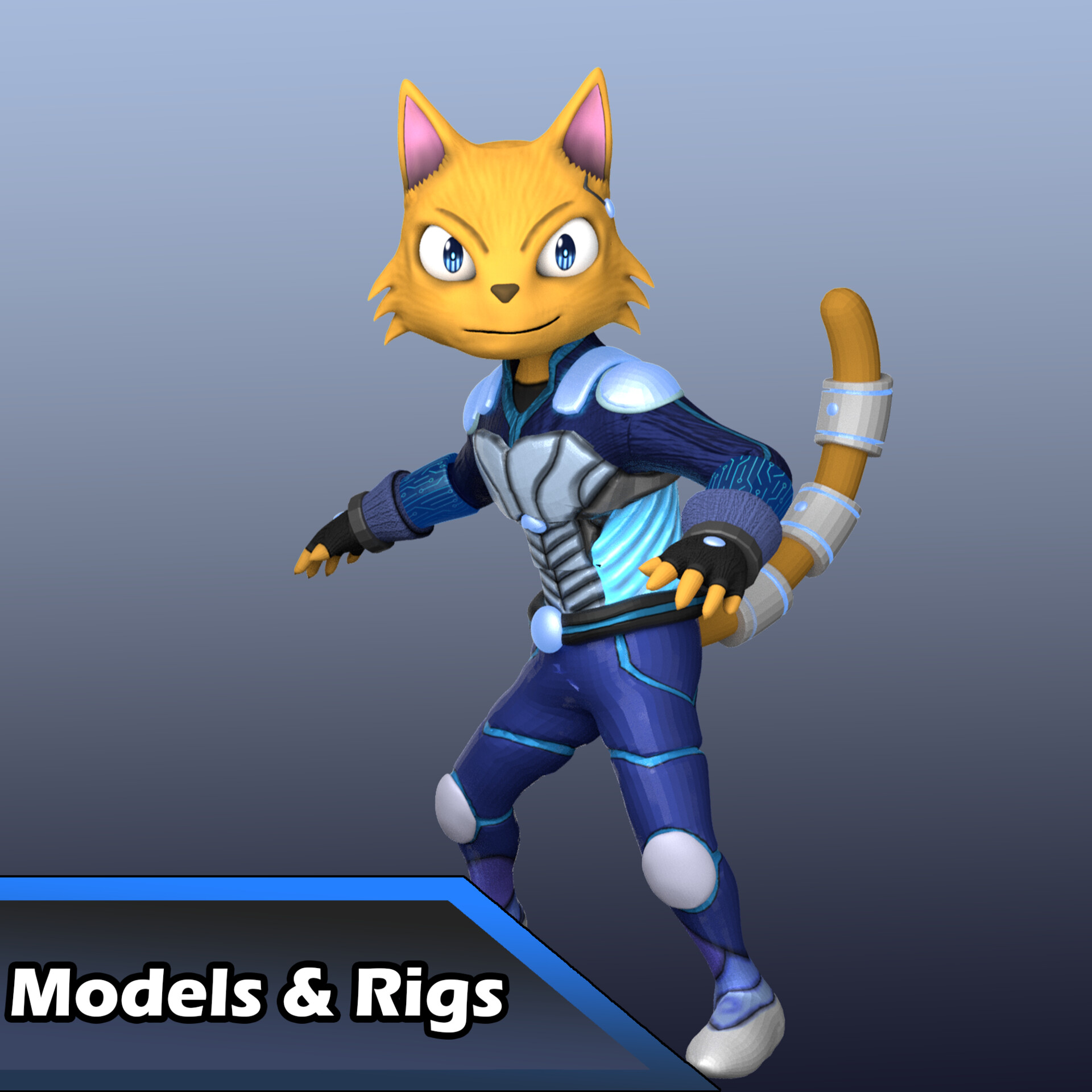 ArtStation - Felix: Character Model