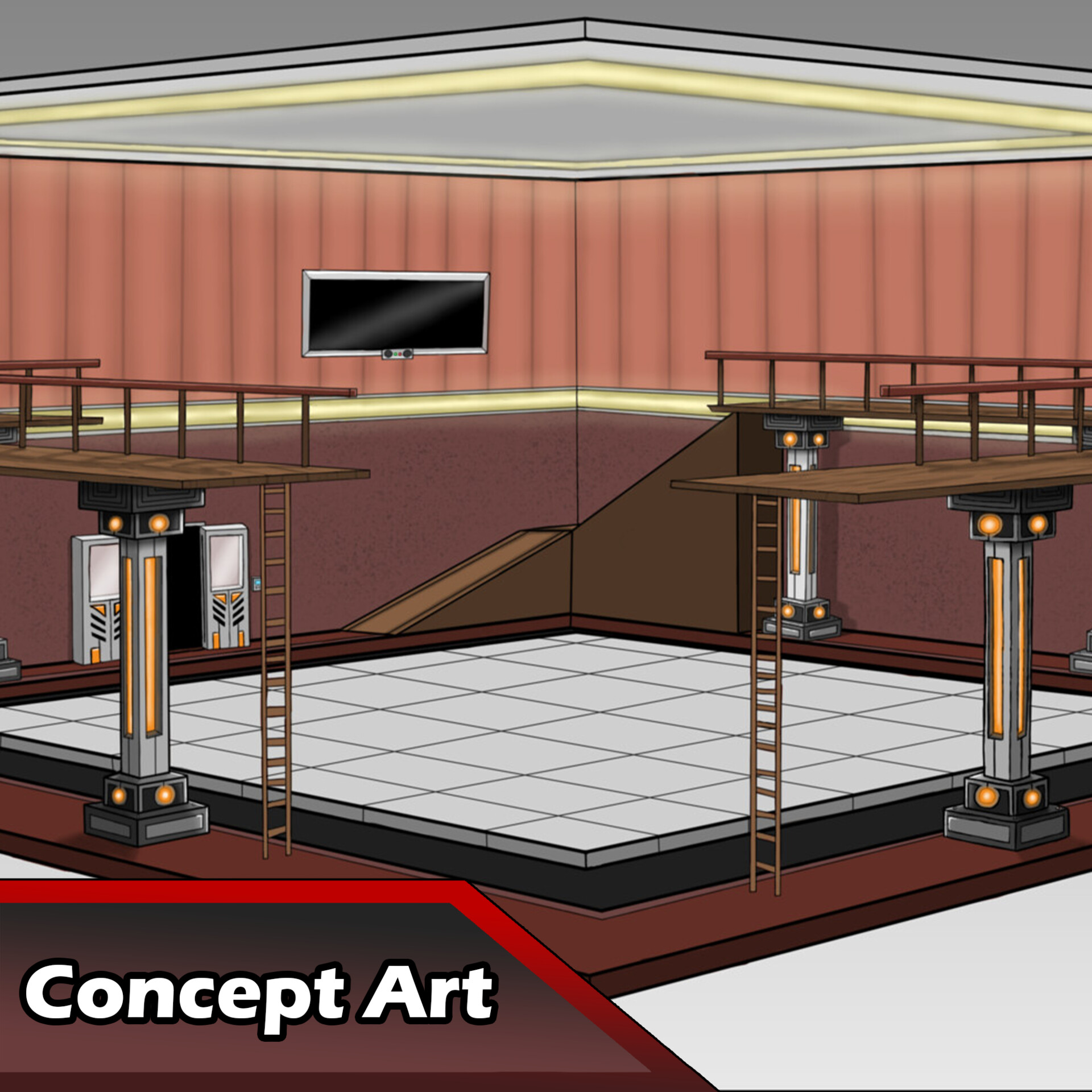 ArtStation - Tech Dojo: Concept Art