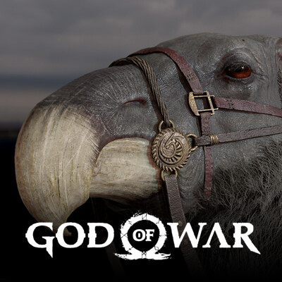 ArtStation - GOW - Huldra Creature