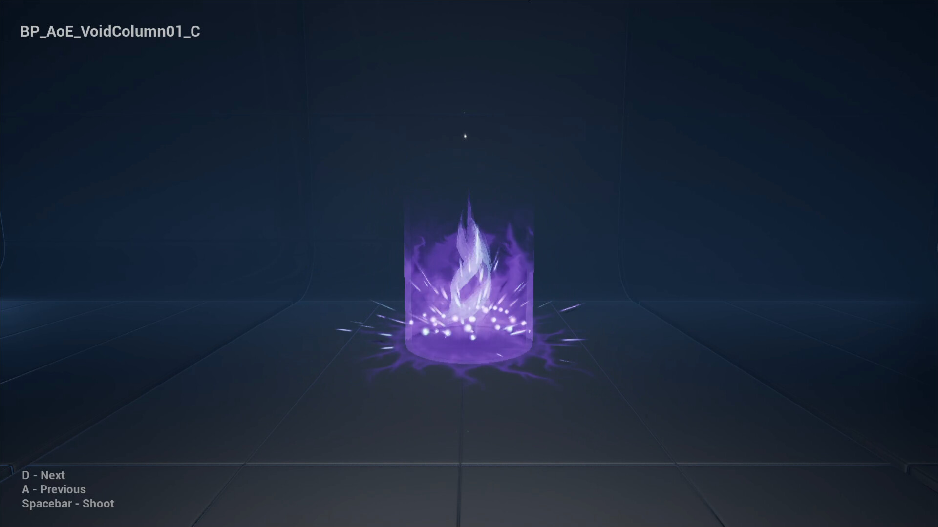 ArtStation - Fire/Void Column VFX