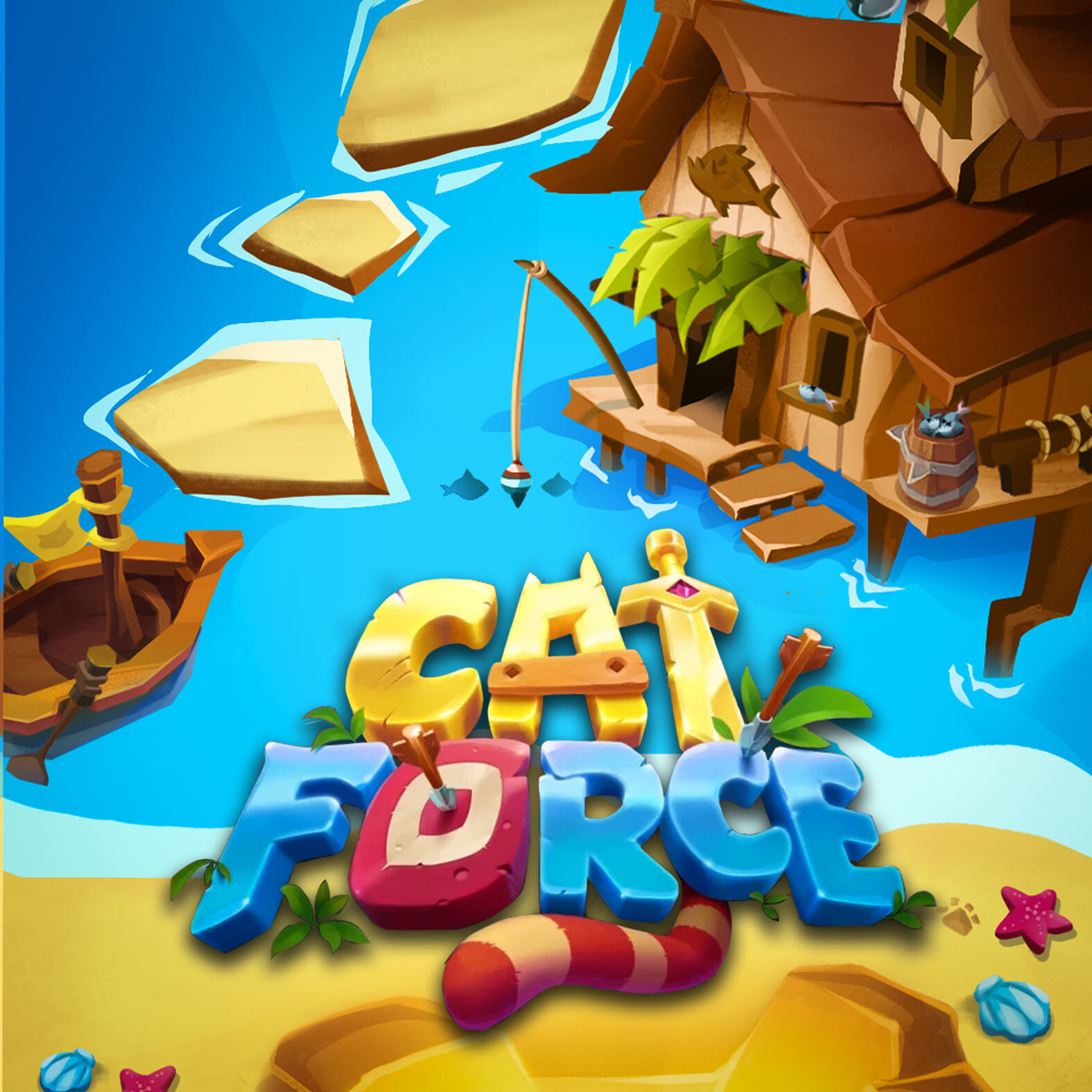 ArtStation - Map Pirate Cat force