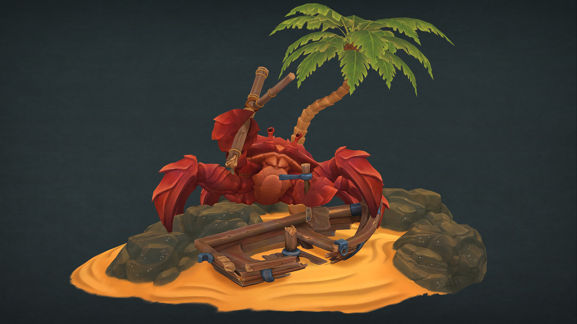 ArtStation - Curious Crab