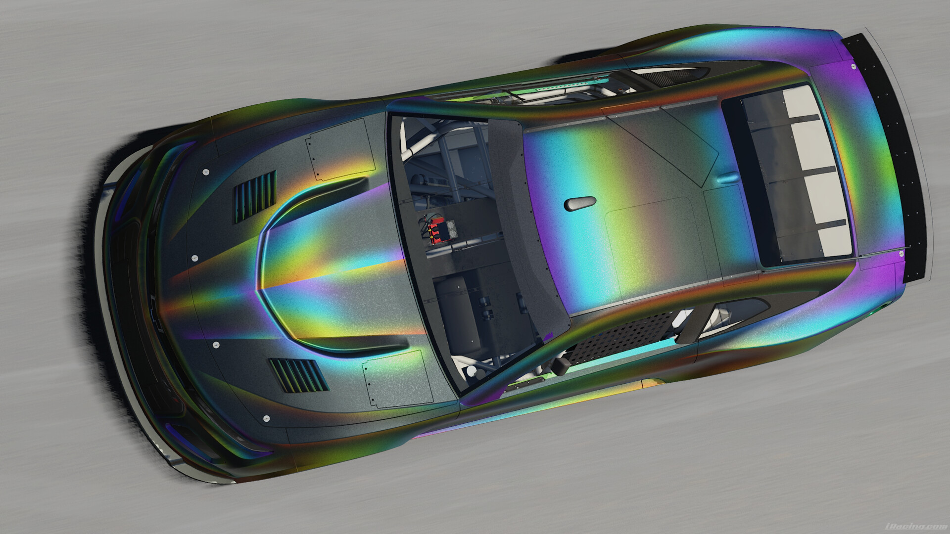 ArtStation - "Prizm Paint" for iRacing NASCAR Next Gen Cars