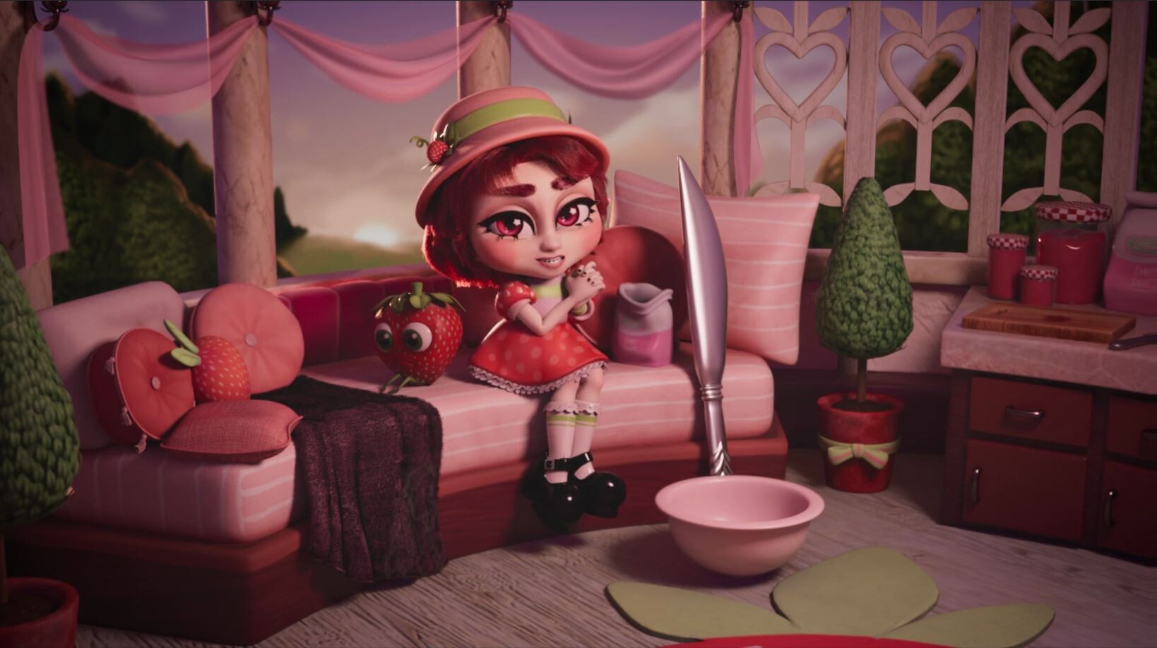 ArtStation - Poisonberry Mary