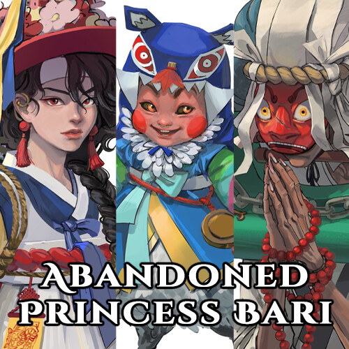 ArtStation - Abandoned Princess Bari - Original Project