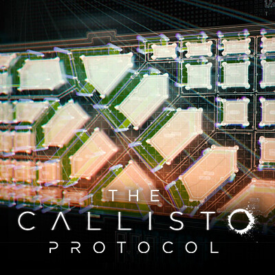 ArtStation - The Callisto Protocol - UI Bluesky Experiments