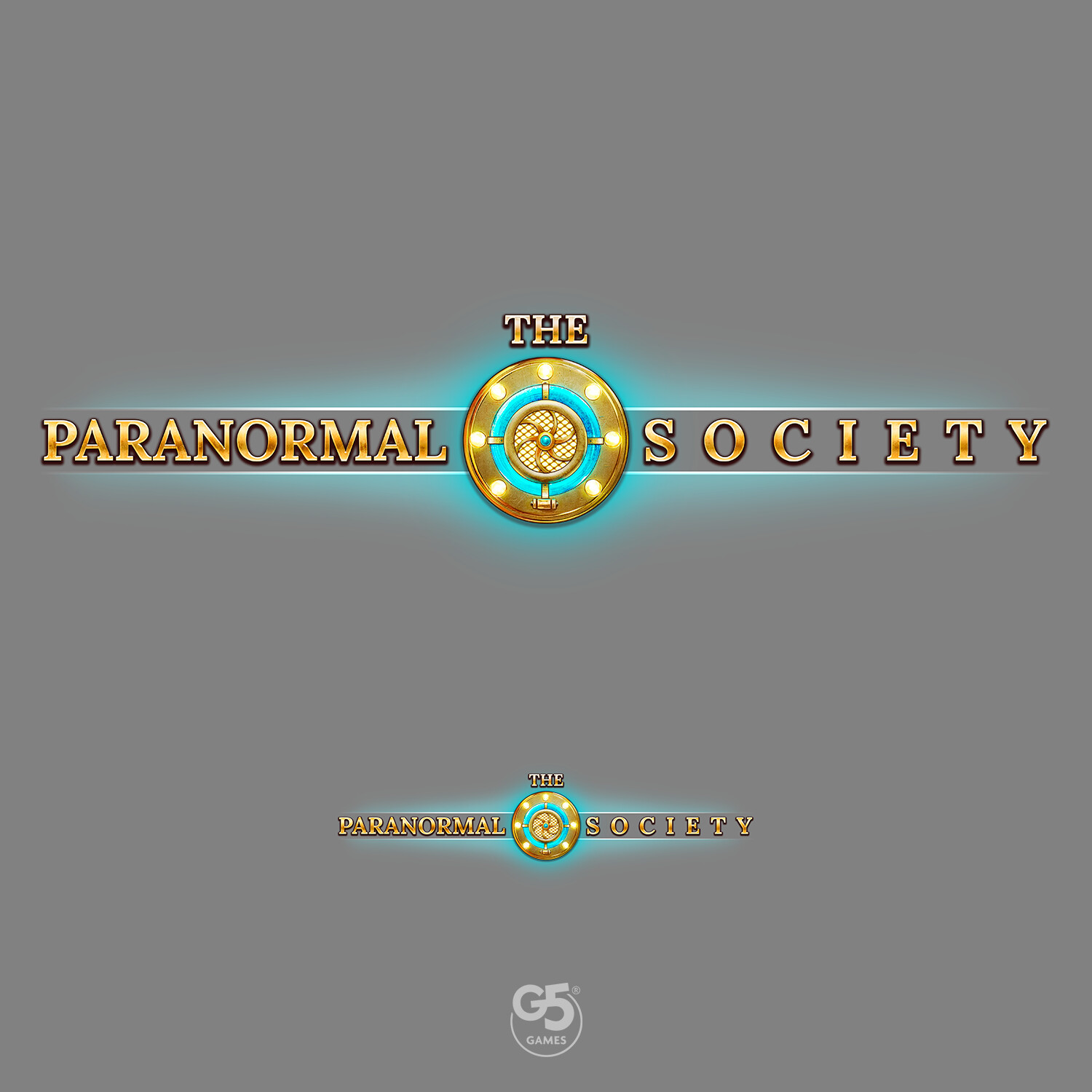 ArtStation - Logo for the game the Paranormal Society®.