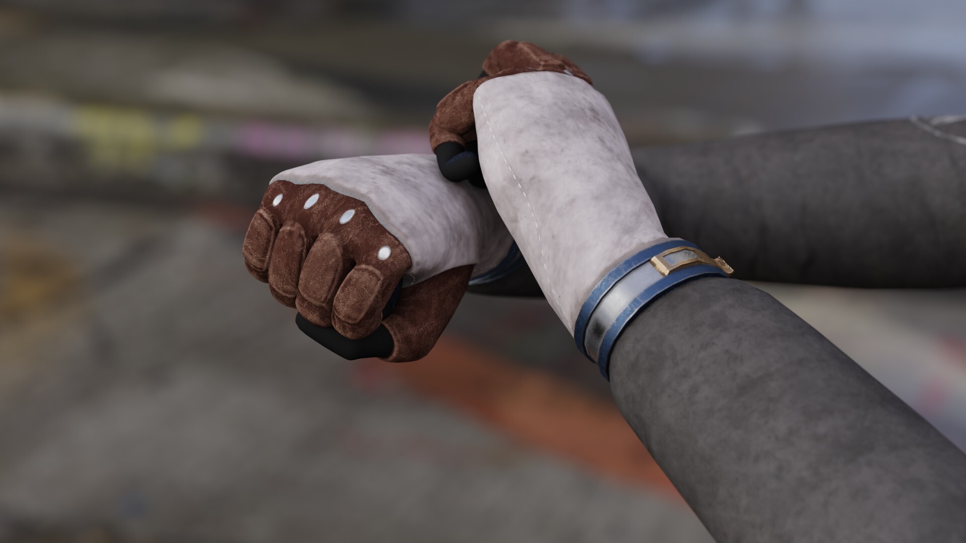 ArtStation - FPS Hands 1