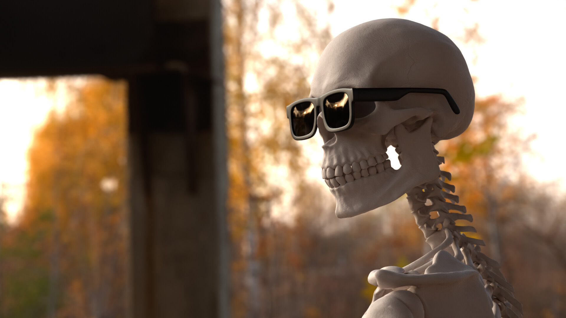 ArtStation - The Skeleton