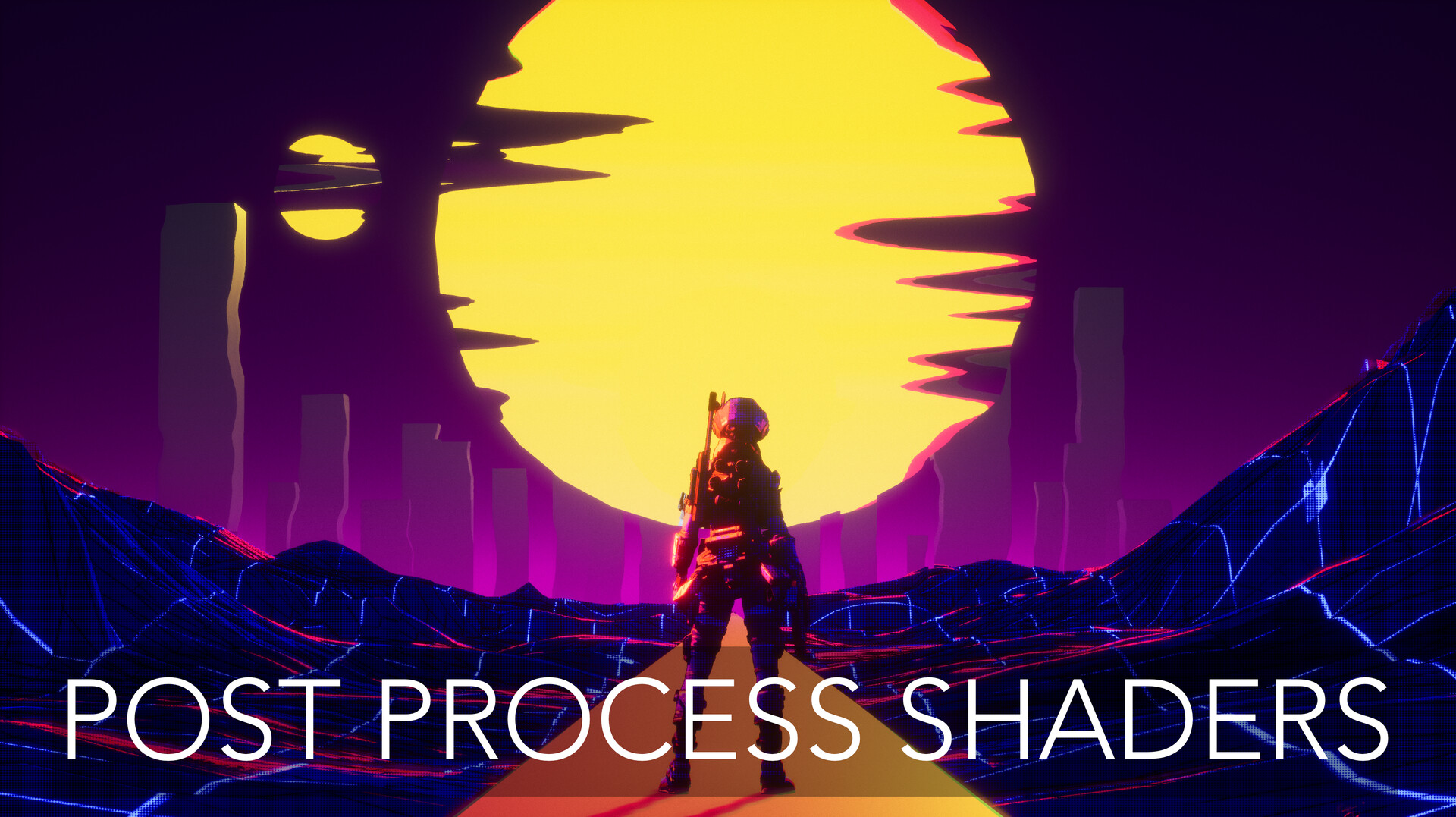 Cameron Craig - Post Processing Shaders