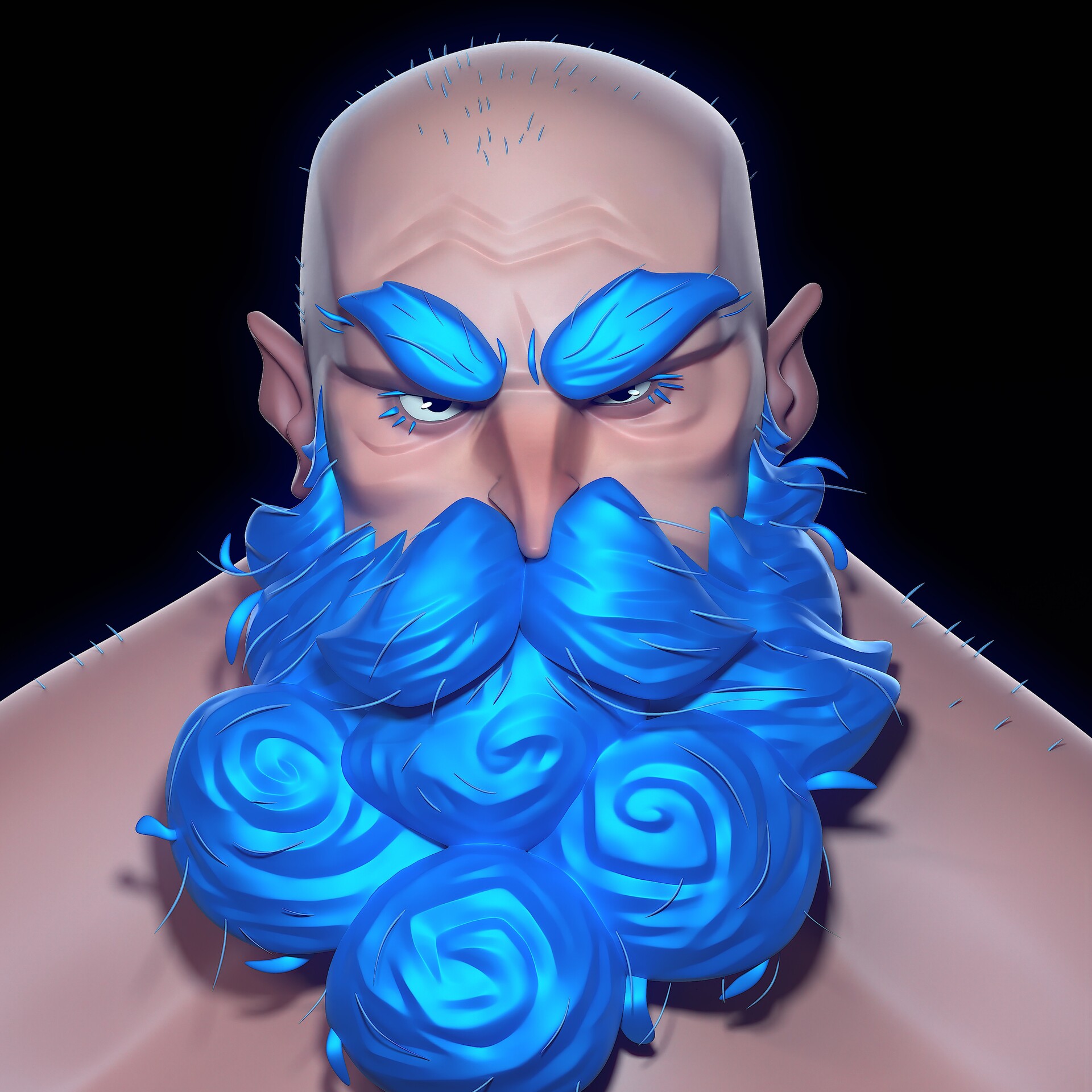 ArtStation - Beard
