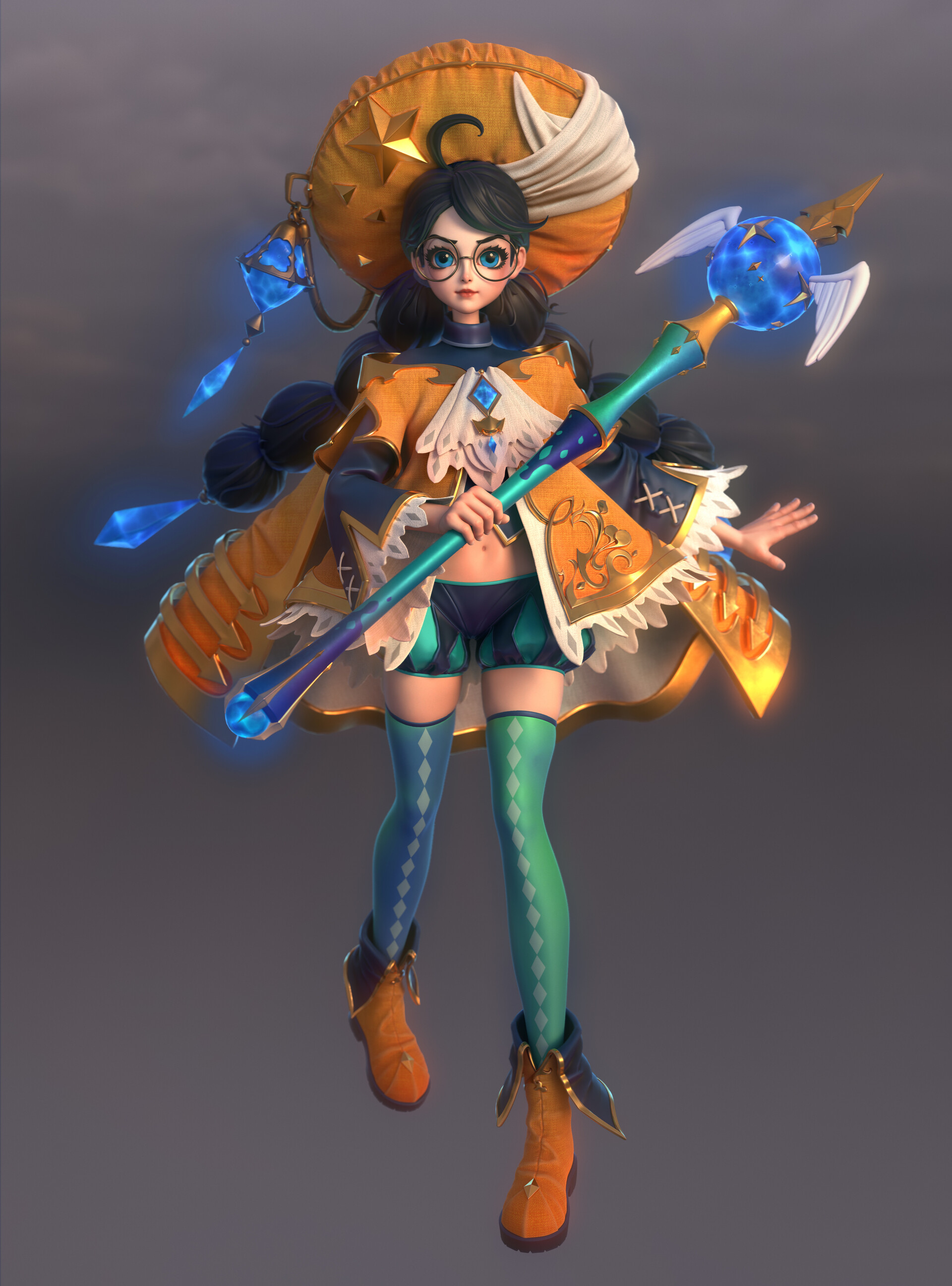 ArtStation - Enchanter_Magi