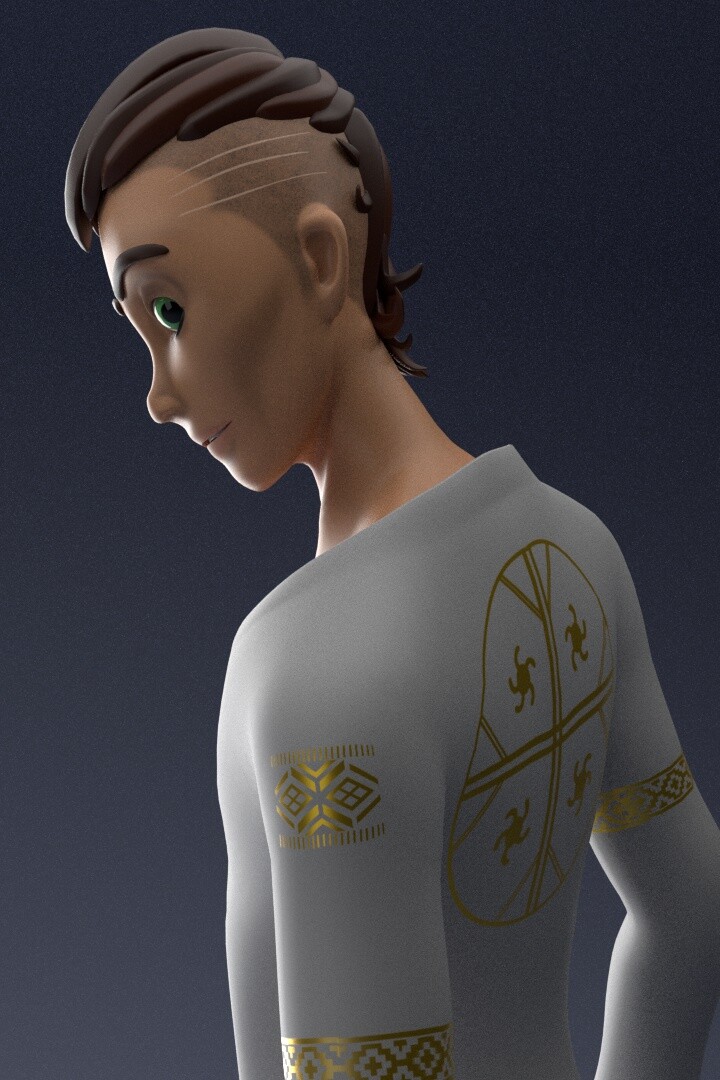 ArtStation - Game OC