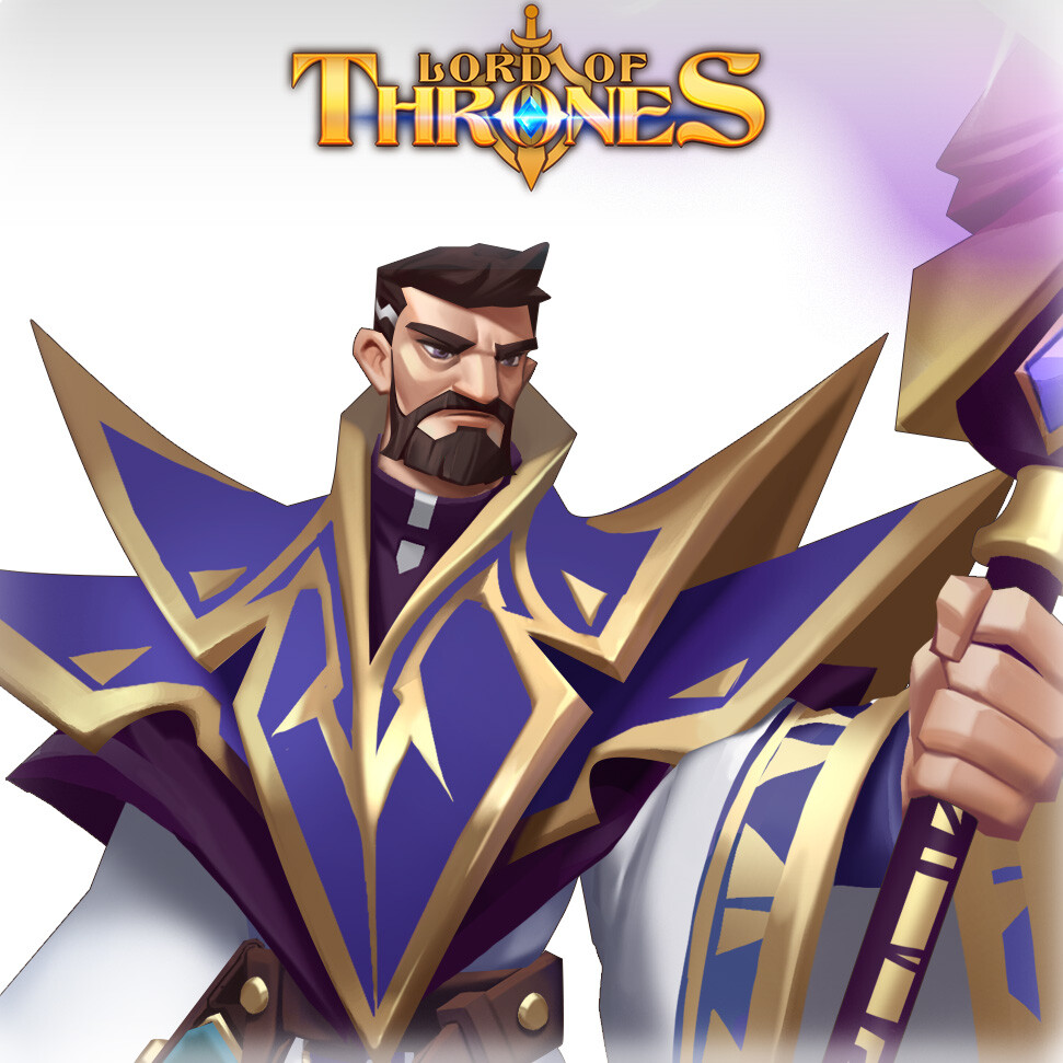 ArtStation - 雄心之上 hero 20 塞勒斯 cylus