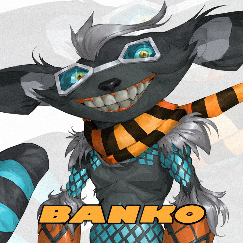 ArtStation - Banko - The Spirit of Thievery