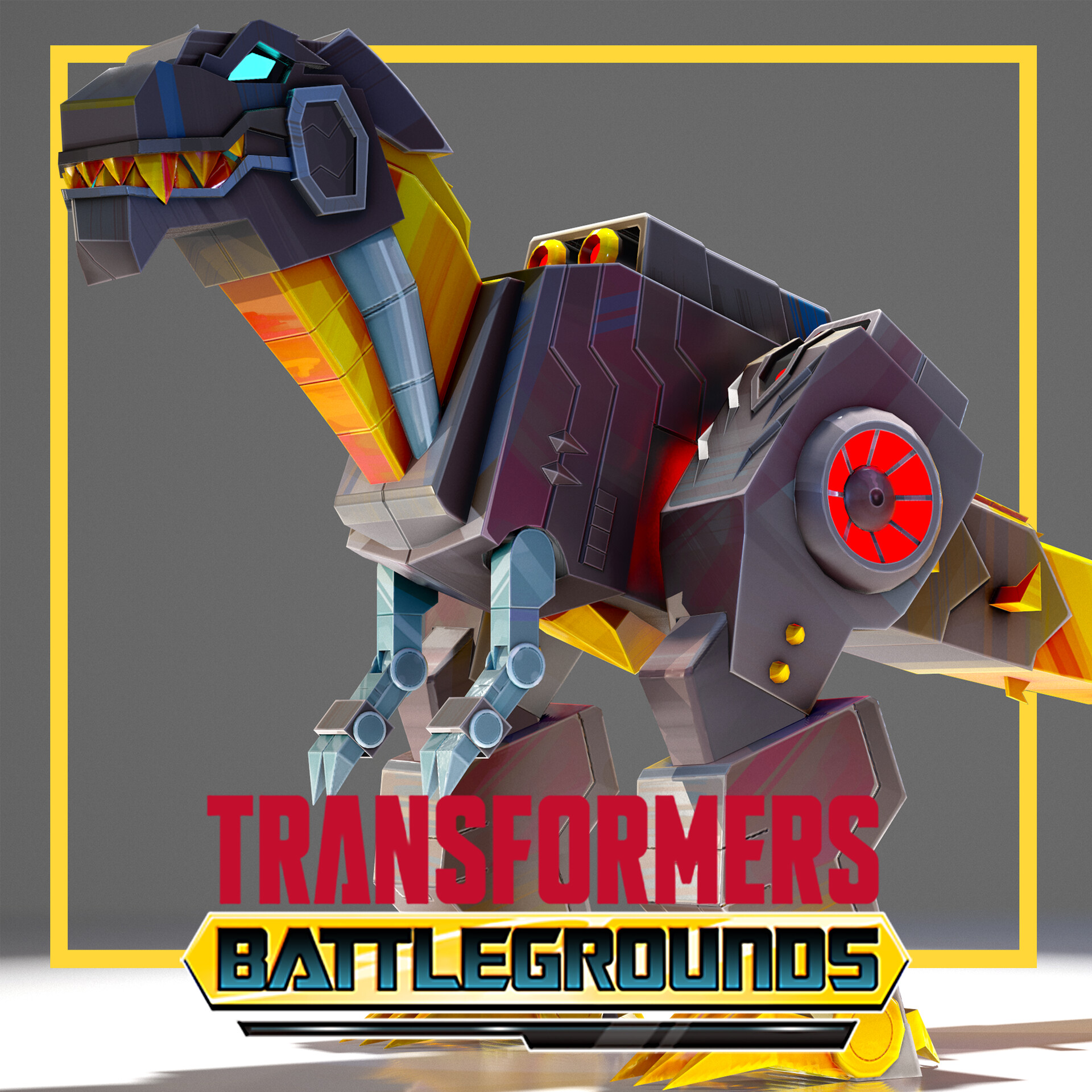 ArtStation - Transformers Battlegrounds