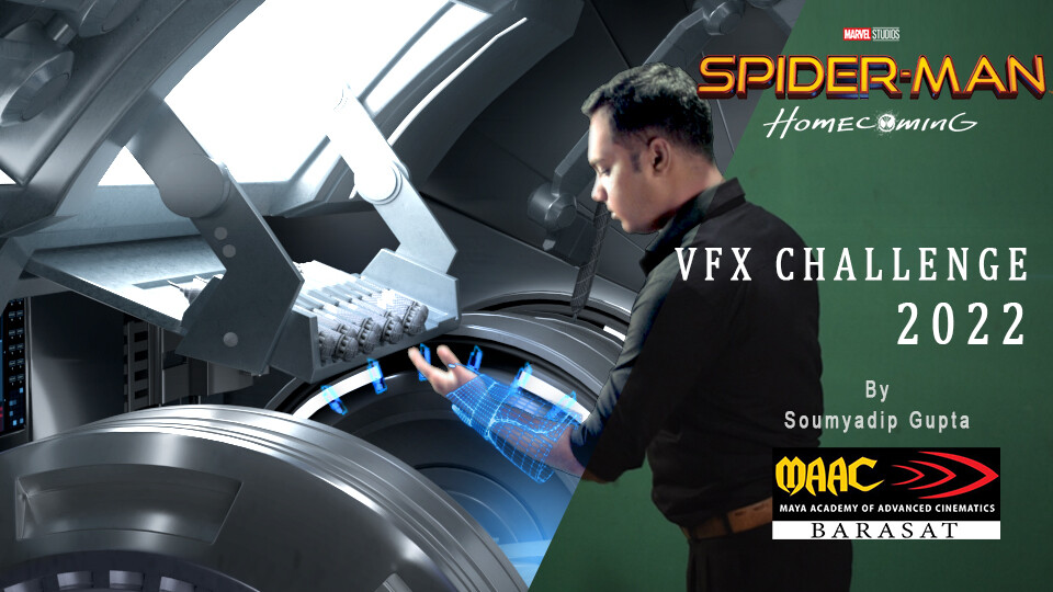 ArtStation - VFX Project 2022