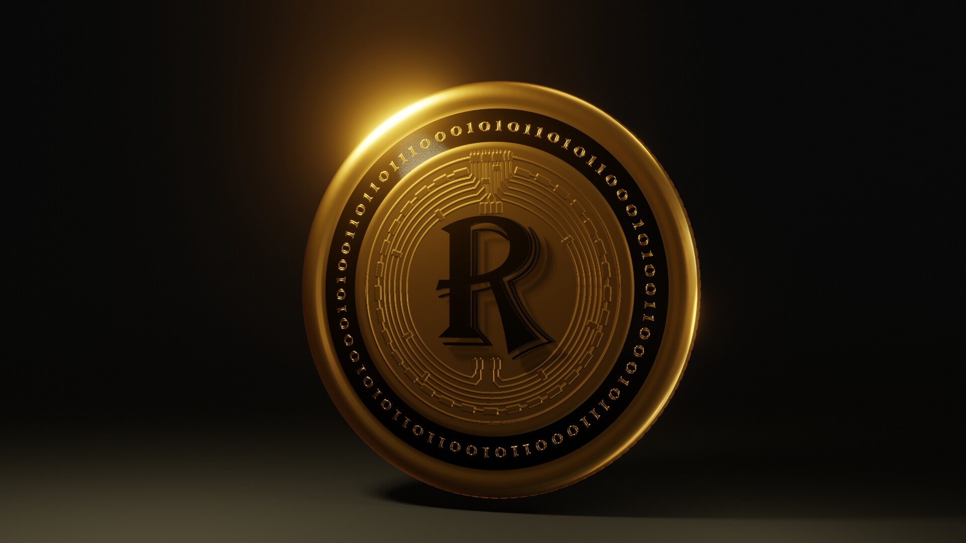 ArtStation - Crypto Currency Coin