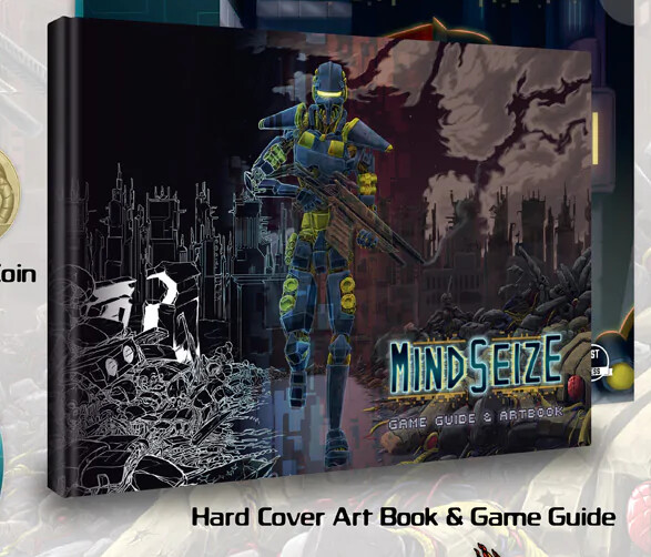 ArtStation - Artbook for MindSeize game