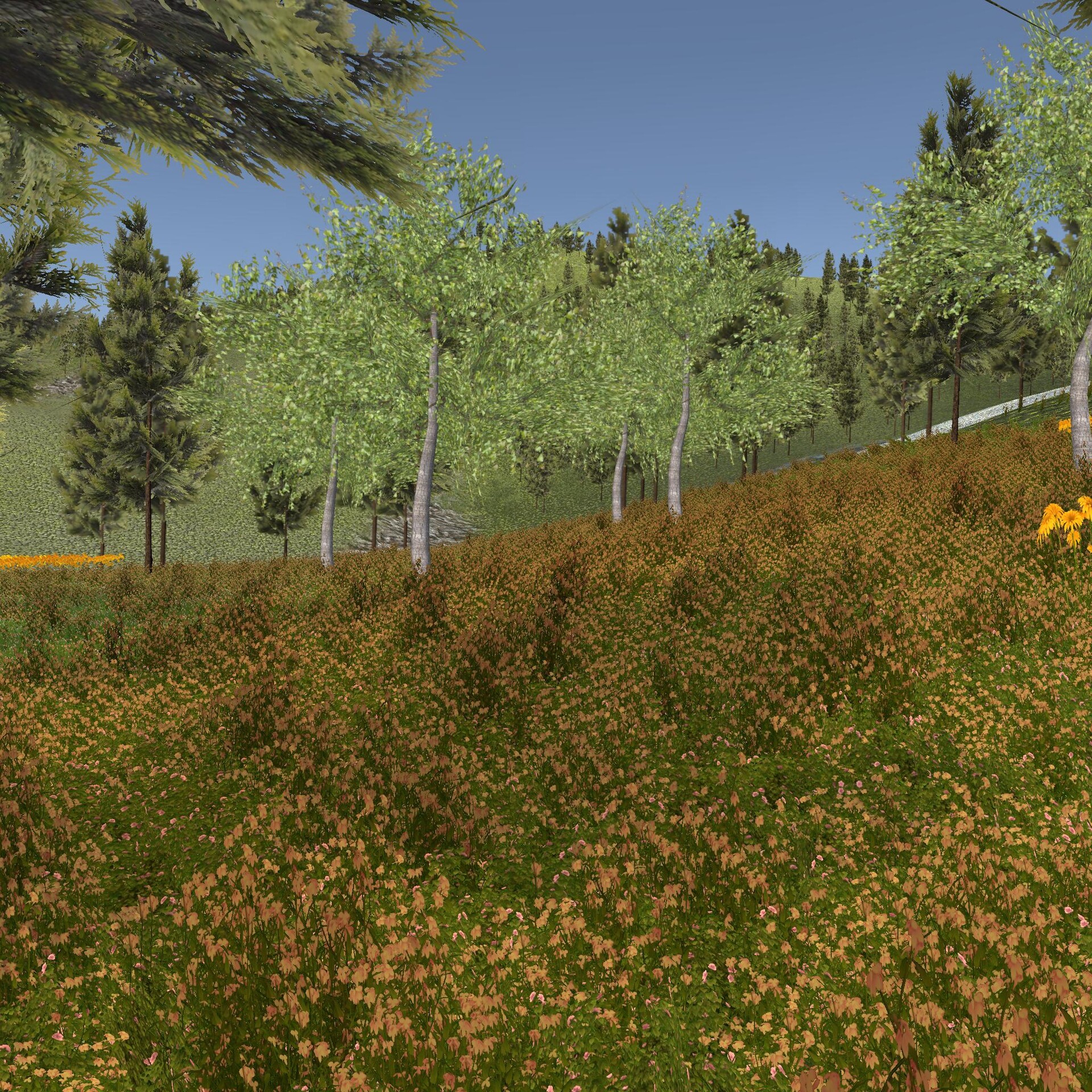 ArtStation - Landscape Design 3D