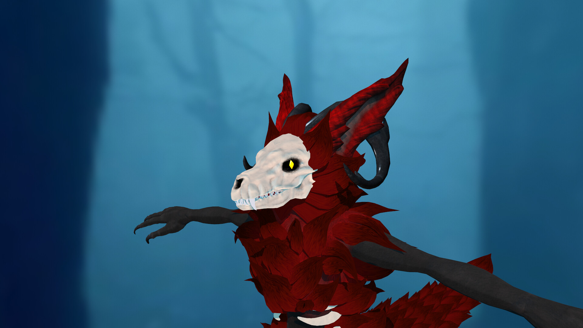 ArtStation - Fyre Wendigo