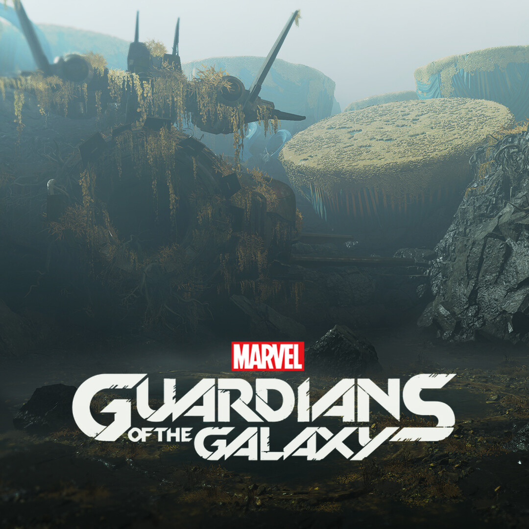 ArtStation - Guardians of the Galaxy