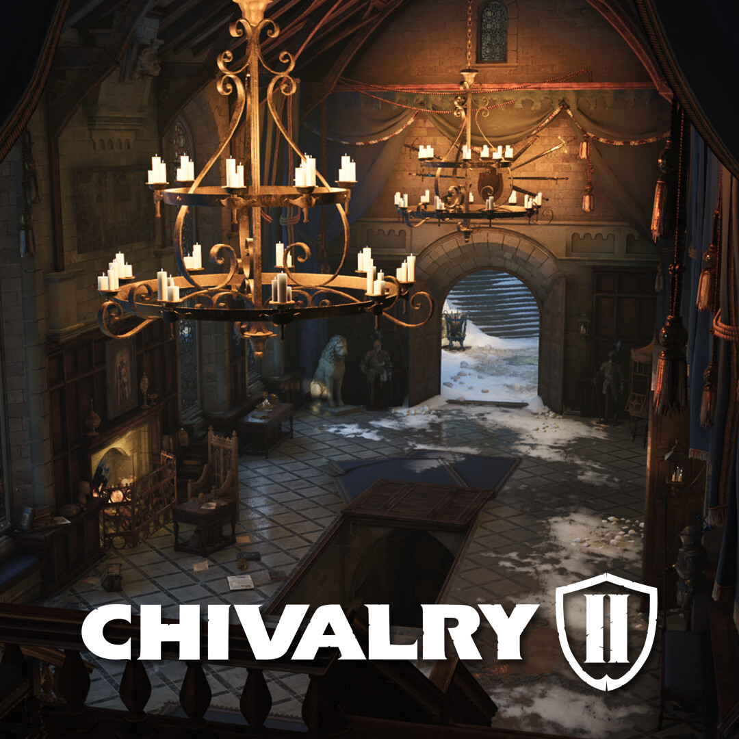 Matt Oades - Chivalry 2: Thayic Stronghold Castle