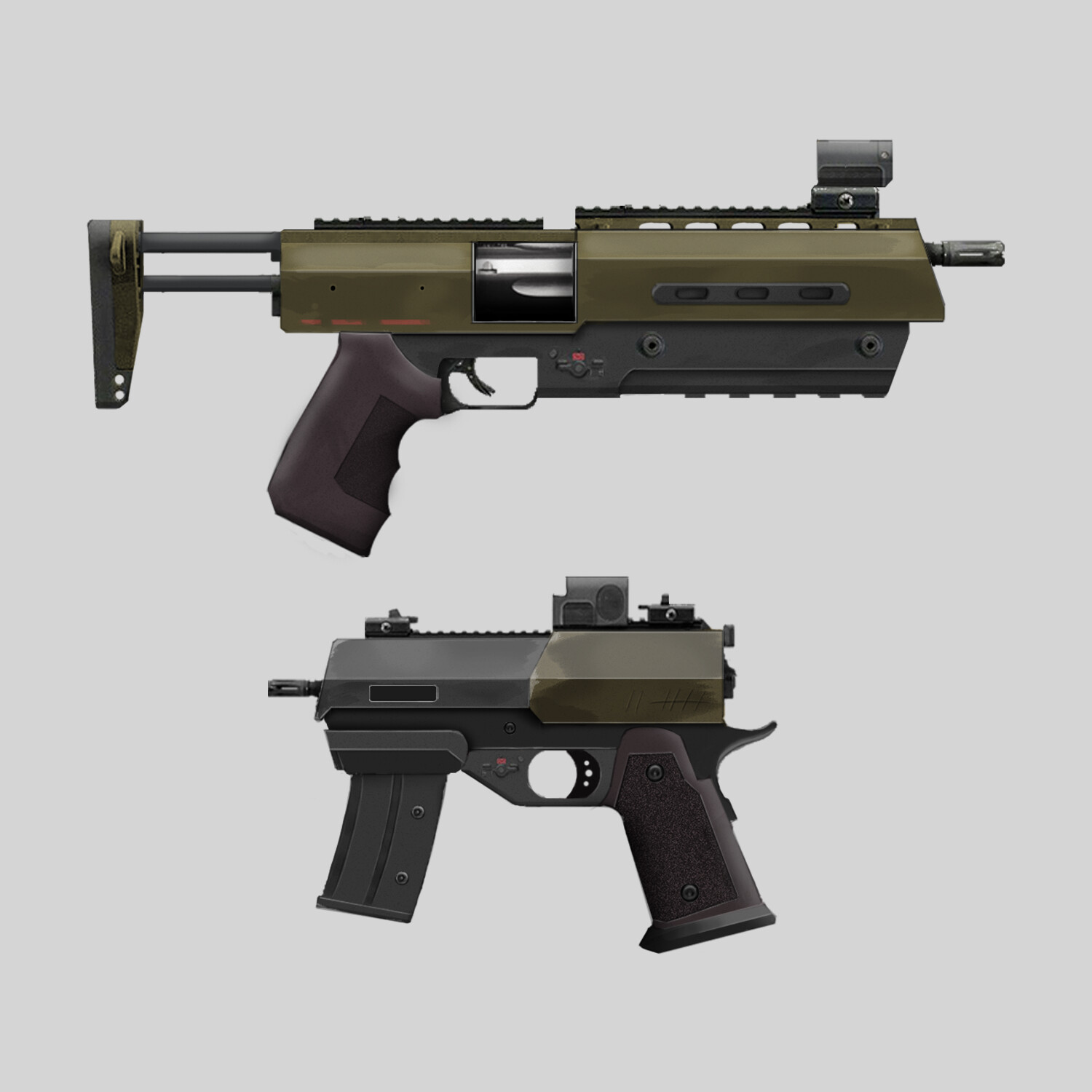 ArtStation - Weapon Design