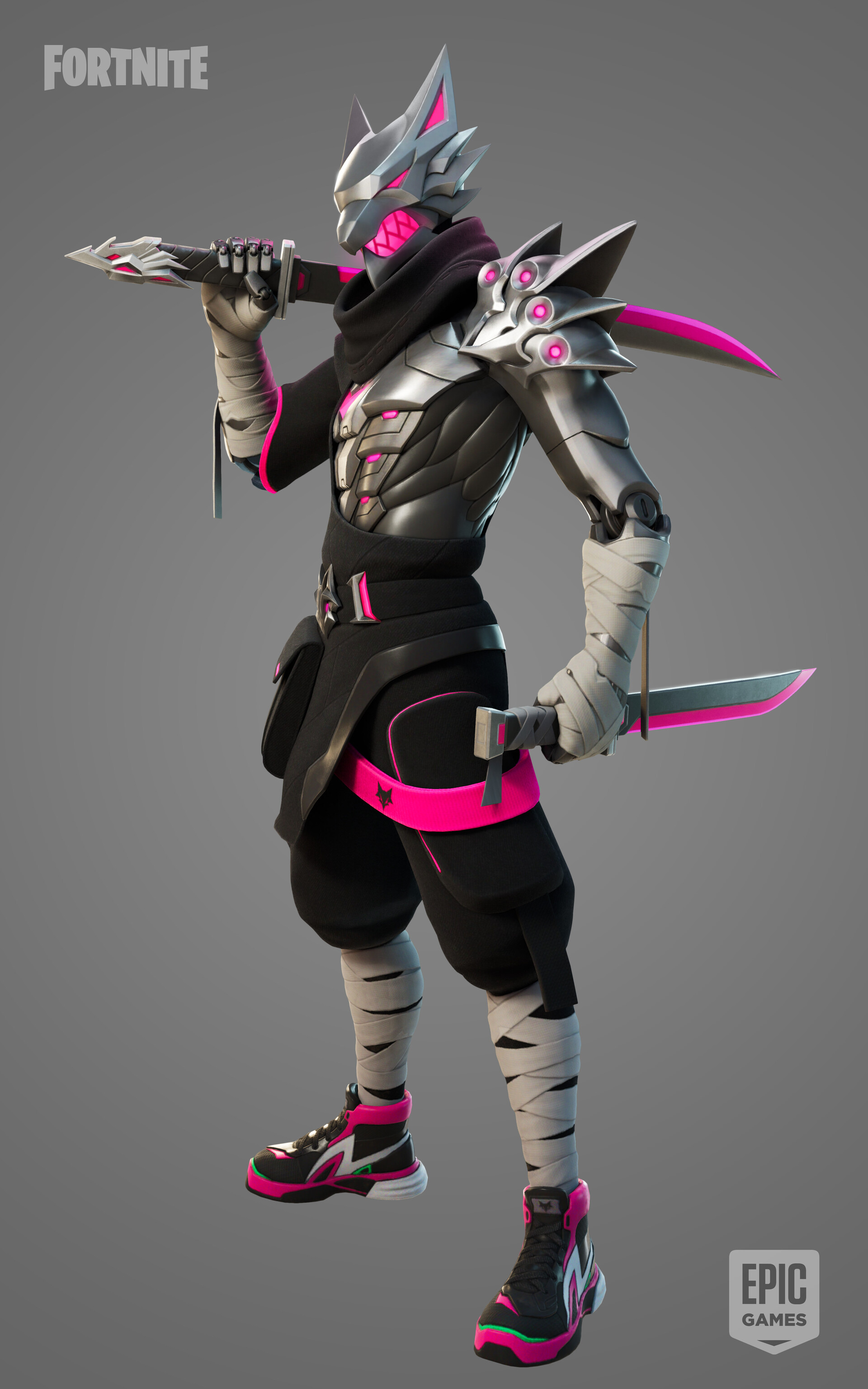 ArtStation - FORTNITE - Burning Wolf