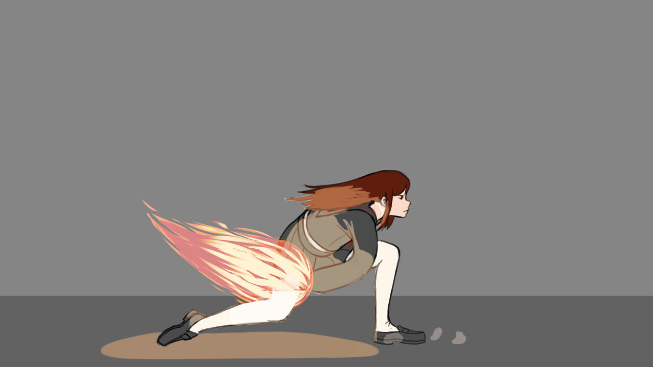 Sylvestian Lee - Throw - 2D Animation