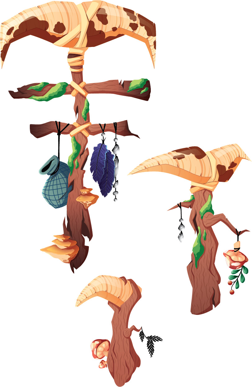 ArtStation - Ritualistic Weapon Design