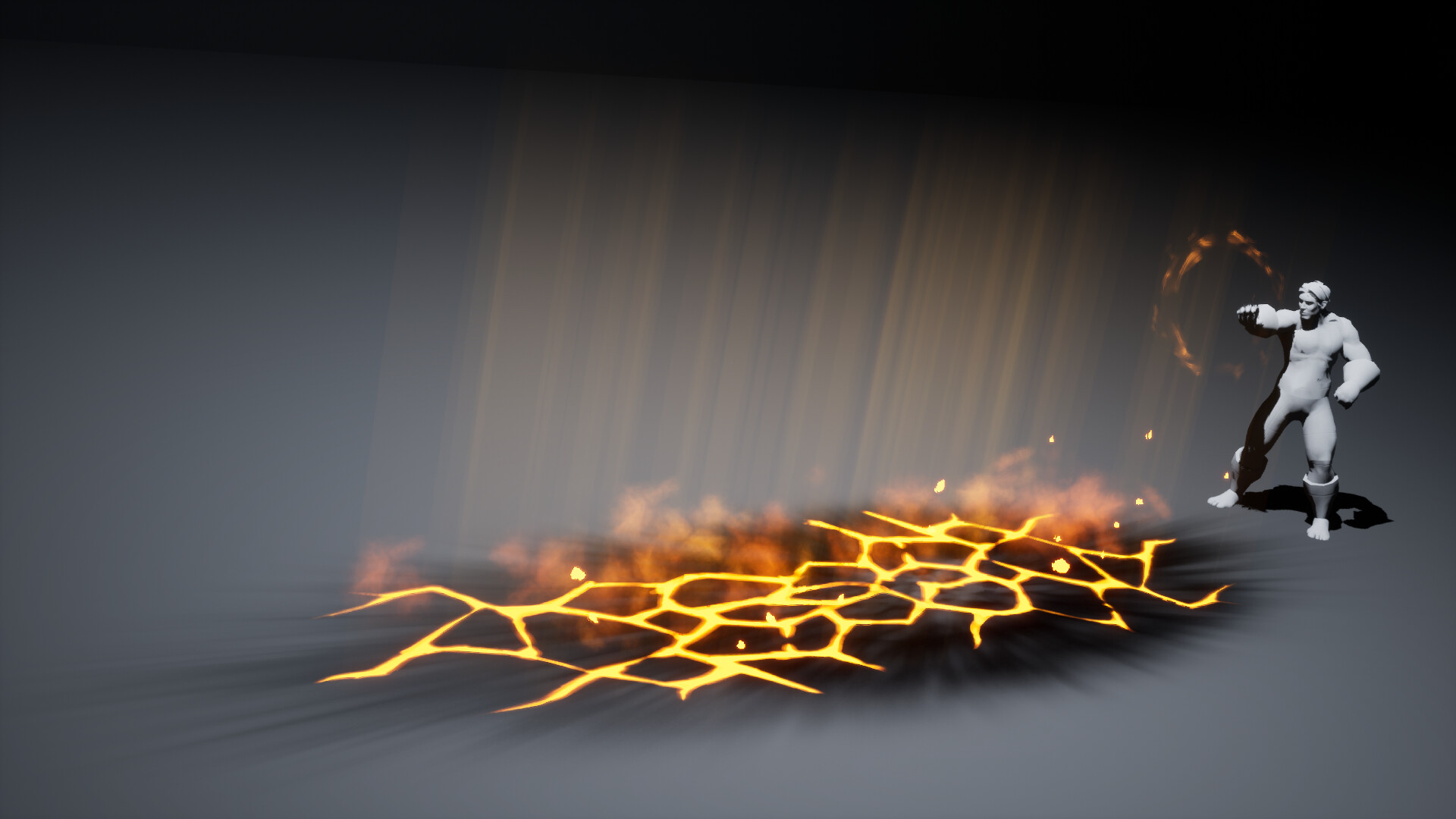 ArtStation - Warcraft Paladian VFX Fan Art