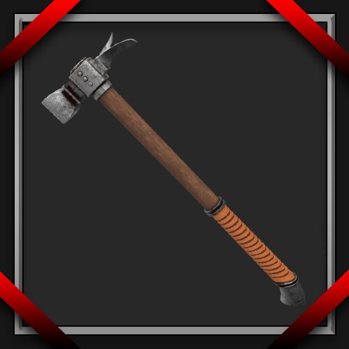 Rhys Hall - Simple Mace In maya and substance painter