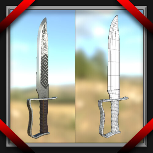 ArtStation - Cutlass Knife