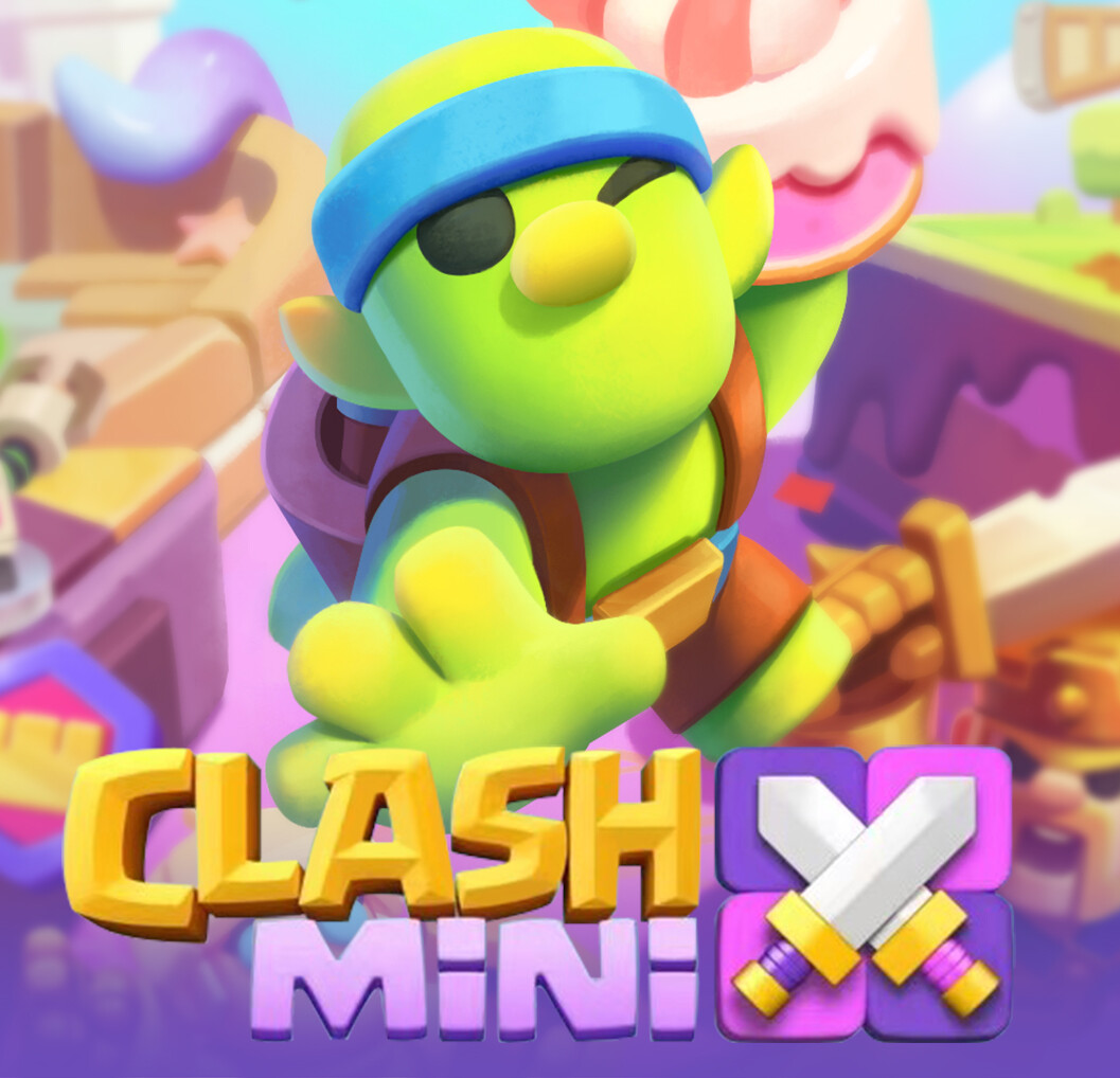 ArtStation - Cute Clash Mini